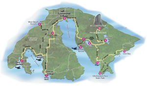 Orcas Map | Orcas Outdoors